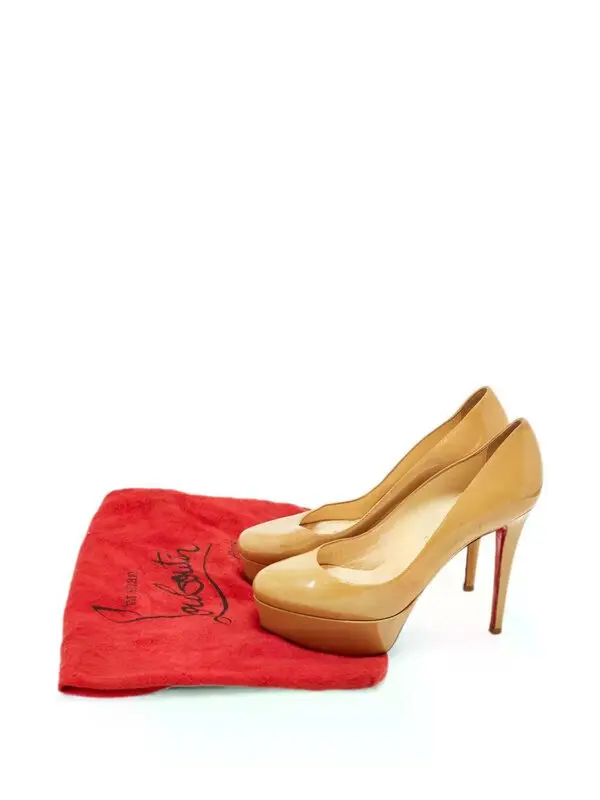 CHRISTIAN LOUBOUTIN Bianca Platform Pumps