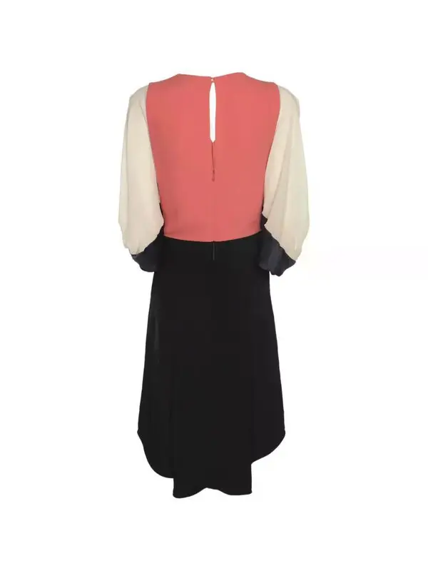 Chloé Color-block Midi Dress