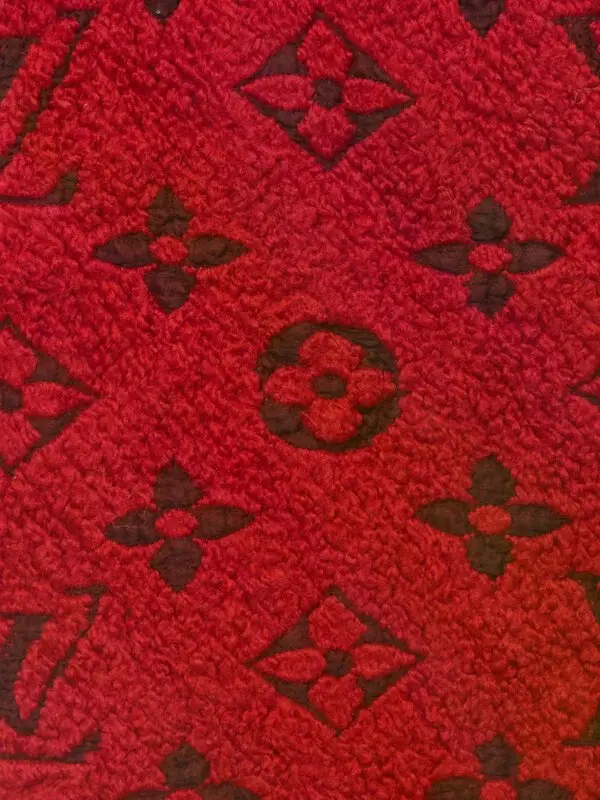 LOUIS VUITTON Logomania Monogram Scarf