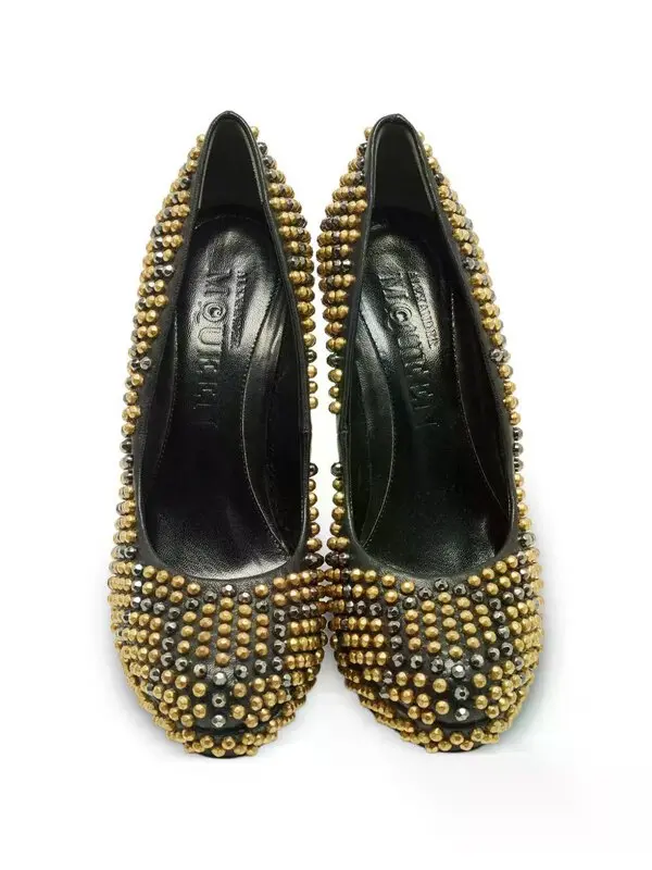 Alexander McQueen Hexagon Platform Pumps