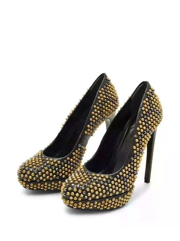 Alexander McQueen Hexagon Platform Pumps