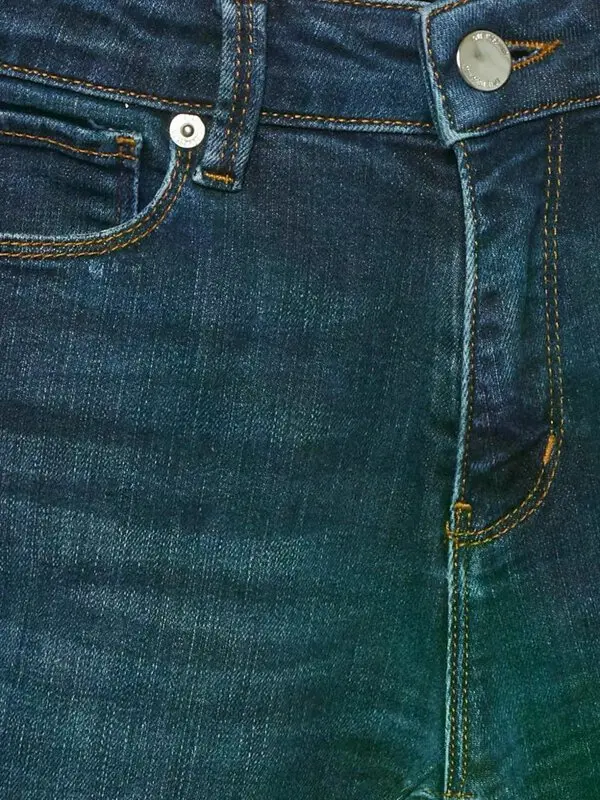 Moschino Heart-embellished Skinny Jeans