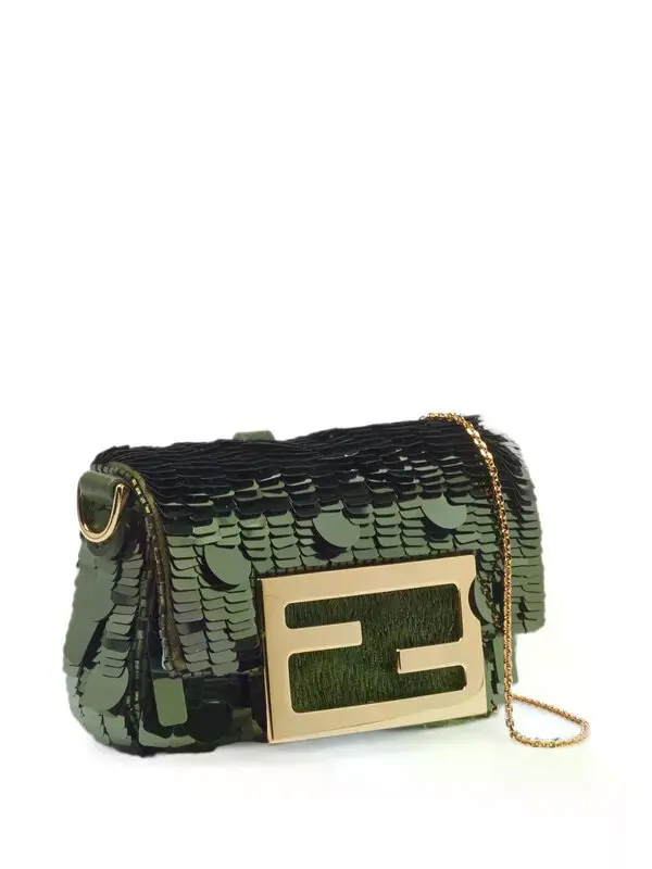 Fendi Nano Baguette Sequin Mini Bag