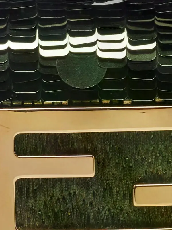 Fendi Nano Baguette Sequin Mini Bag