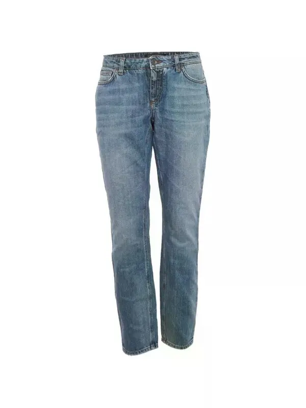 Dolce & Gabbana Whiskering-effect Jeans