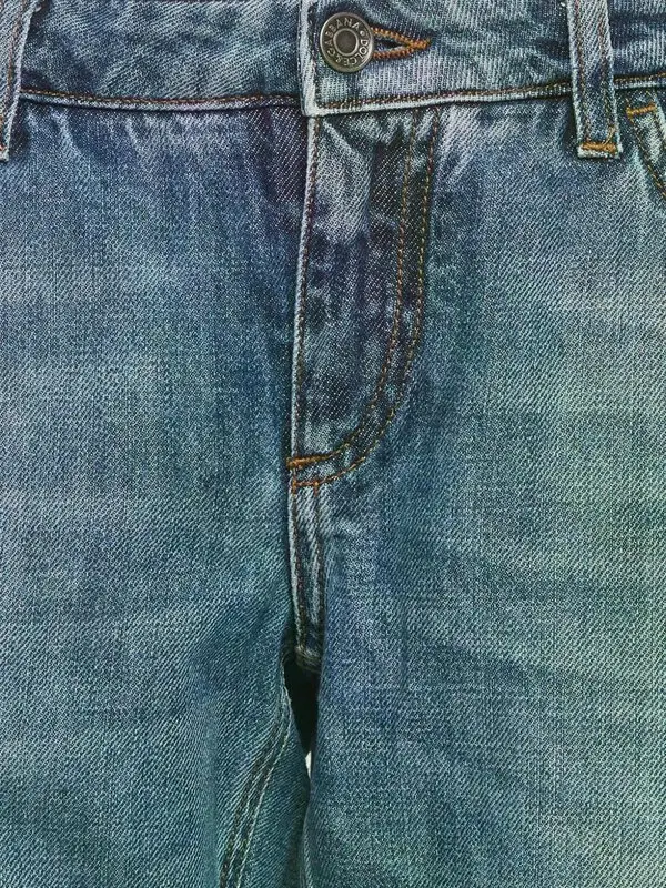 Dolce & Gabbana Whiskering-effect Jeans