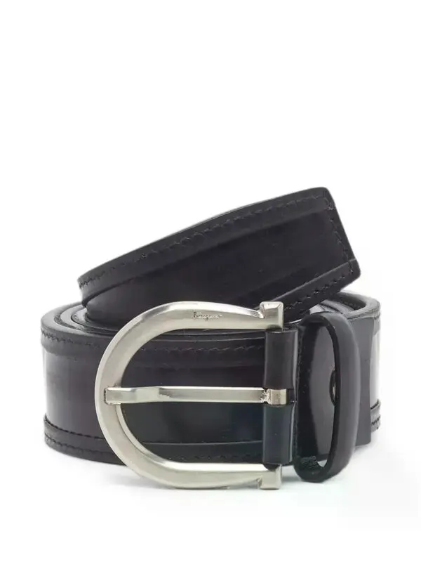 FERRAGAMO Logo-buckle Belt