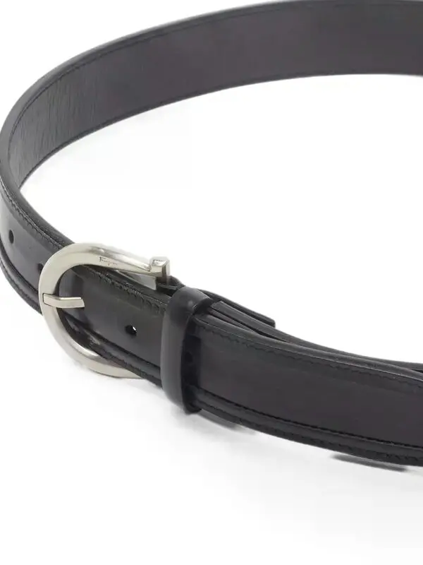 FERRAGAMO Logo-buckle Belt