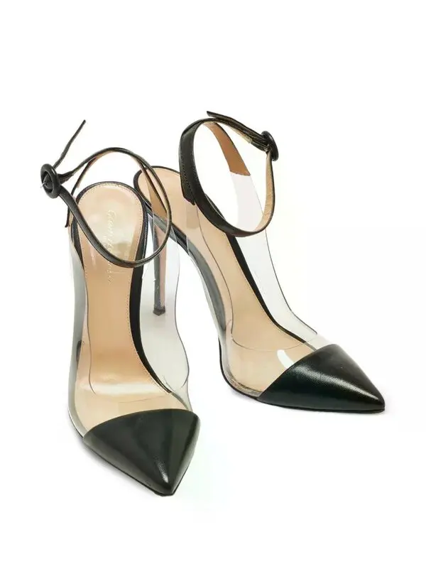 GIANVITO ROSSI Anise Ankle-strap Heeled Pumps