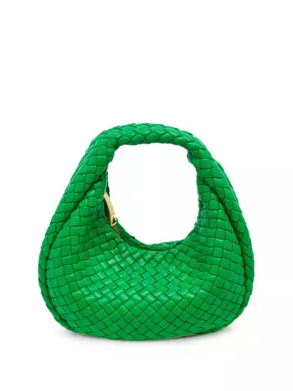 Bottega Veneta Padded Jodie Intrecciato Shoulder Bag
