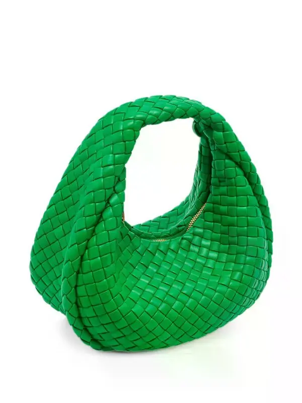 Bottega Veneta Padded Jodie Intrecciato Shoulder Bag