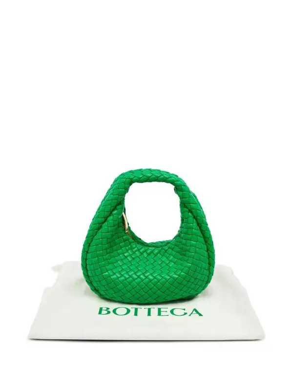 Bottega Veneta Padded Jodie Intrecciato Shoulder Bag