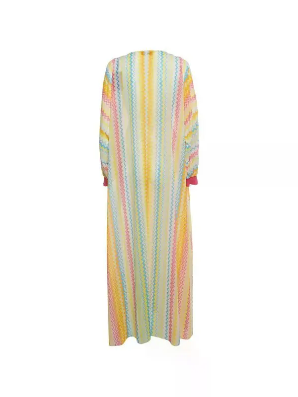 Missoni Zigzag Sheer Beach Cover-up