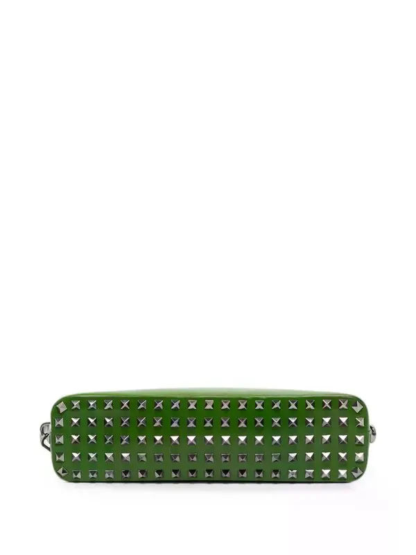 Valentino Garavani Rockstud Clutch Bag - Green