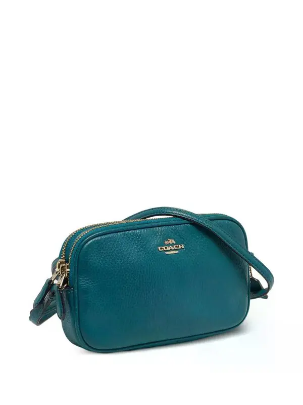 COACH VINTAGE Double-zip Camera Mini Bag