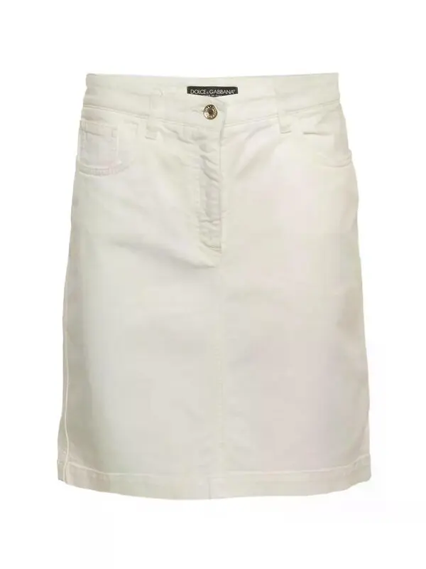 Dolce & Gabbana Denim Mini Skirt