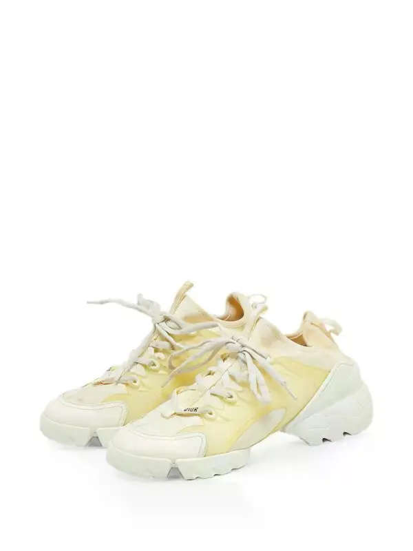 Dior D-connect Lace-up Sneakers