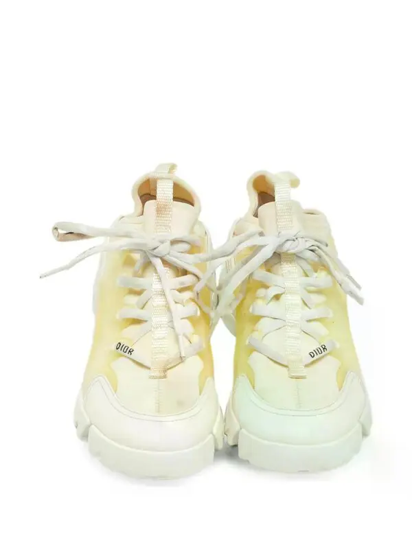 Dior D-connect Lace-up Sneakers