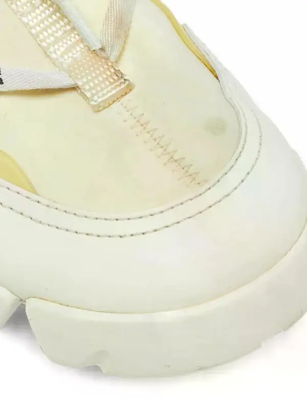 Dior D-connect Lace-up Sneakers