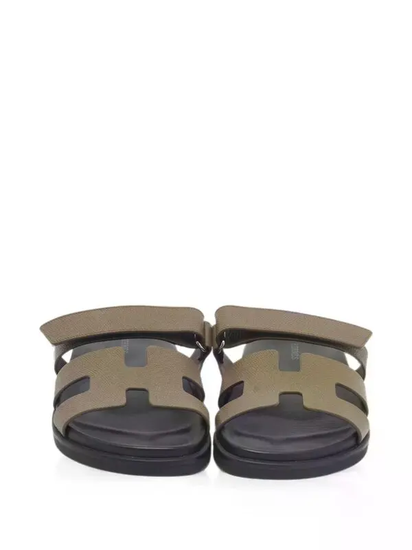 Hermès Chypre Touch-strap Slides