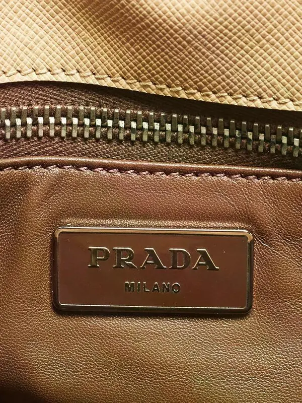 Prada Saffiano Bicolo Envelope Case