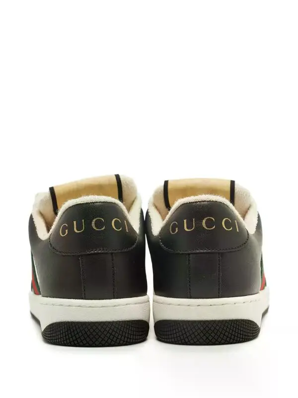 Gucci Screener Perforated Sneakers