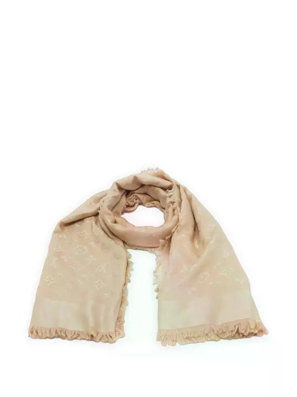 LOUIS VUITTON Monogram Shine Shawl