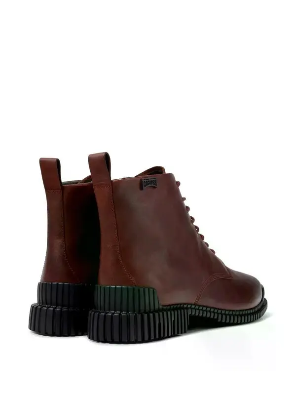 Camper Pix Lace-up Ankle Boots