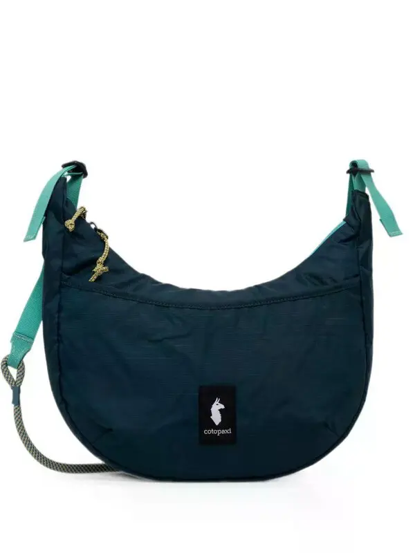 COTOPAXI Ripstop-texture Logo-patch Shoulder Bag - Blue