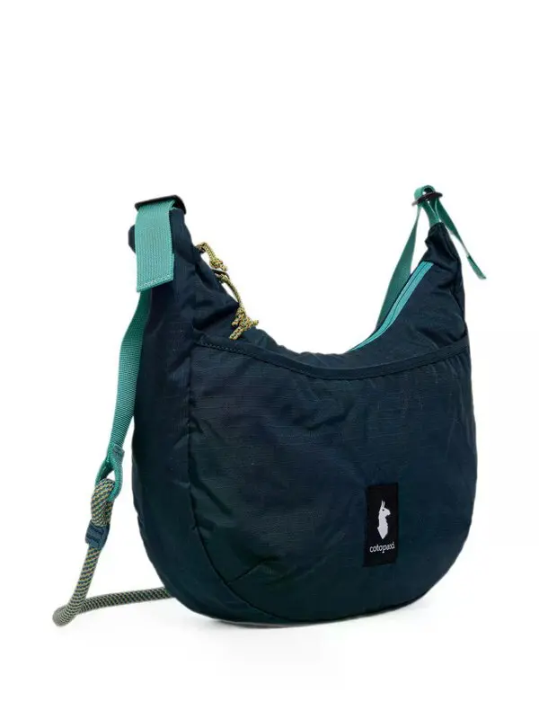 COTOPAXI Ripstop-texture Logo-patch Shoulder Bag
