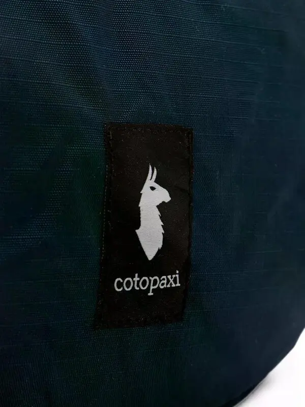 COTOPAXI Ripstop-texture Logo-patch Shoulder Bag