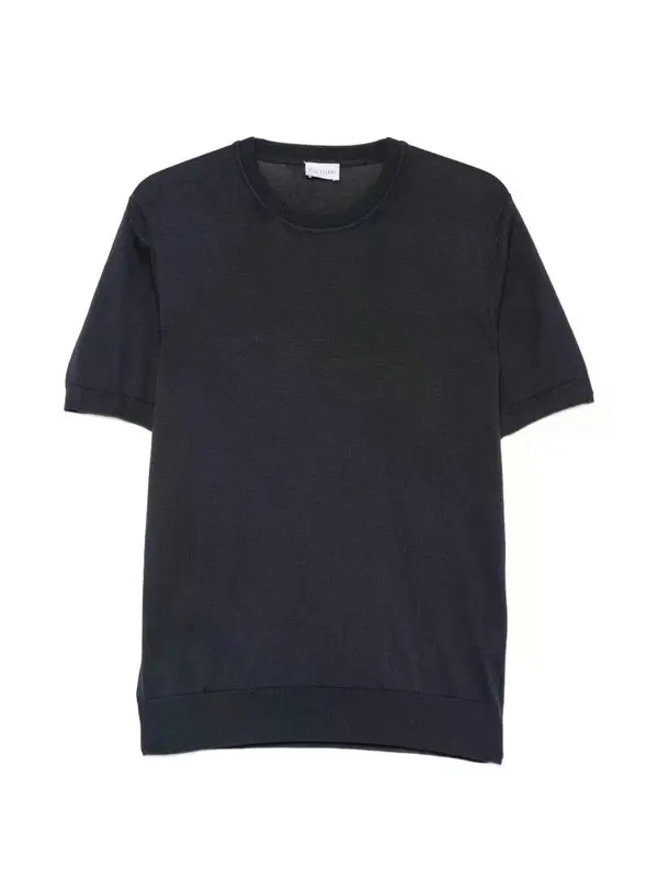 Pal Zileri Crew-neck Short-sleeve T-shirt
