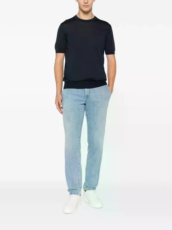 Pal Zileri Crew-neck Short-sleeve T-shirt