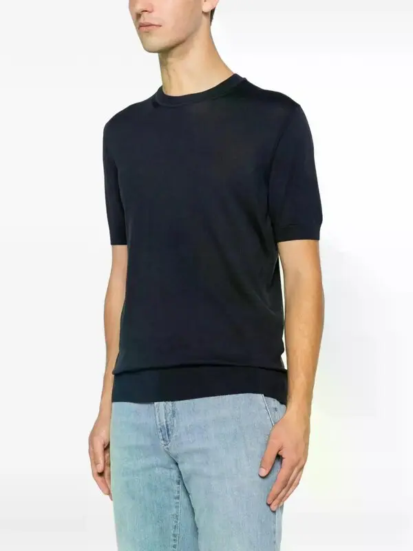 Pal Zileri Crew-neck Short-sleeve T-shirt