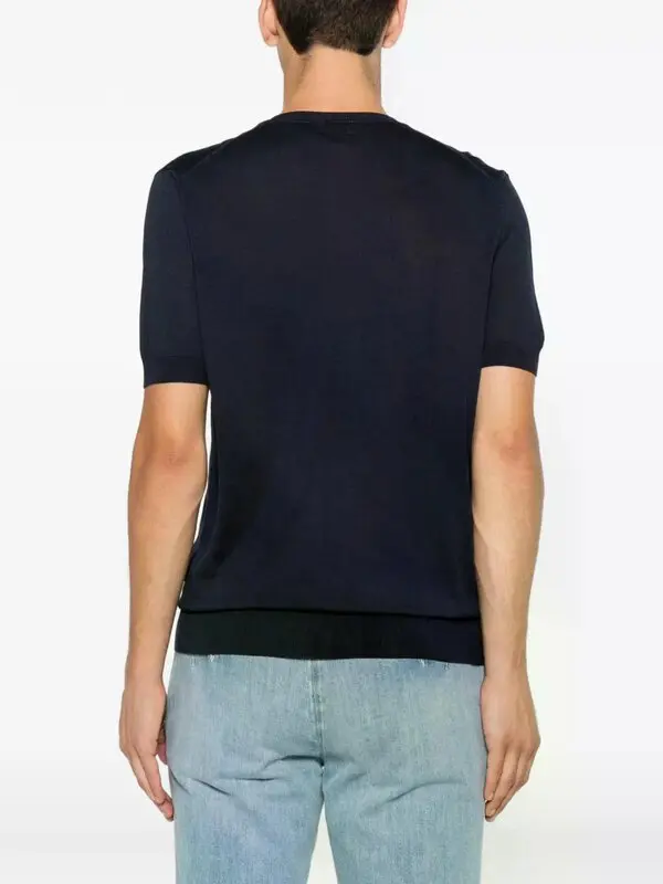 Pal Zileri Crew-neck Short-sleeve T-shirt