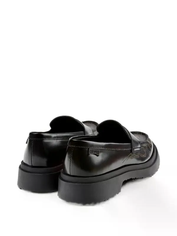 Camper Walden Leather Loafers