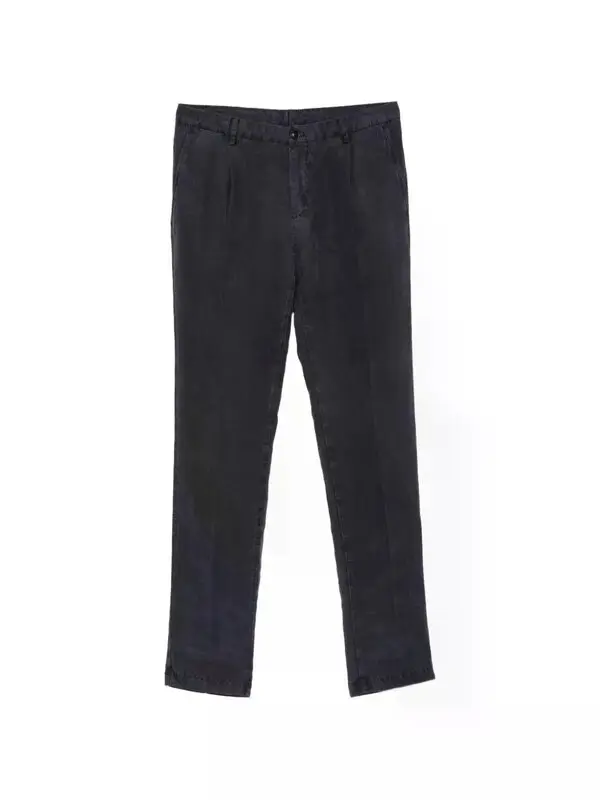 Pal Zileri Straight-leg Pleated Trousers