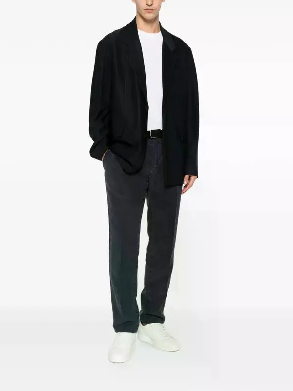 Pal Zileri Straight-leg Pleated Trousers