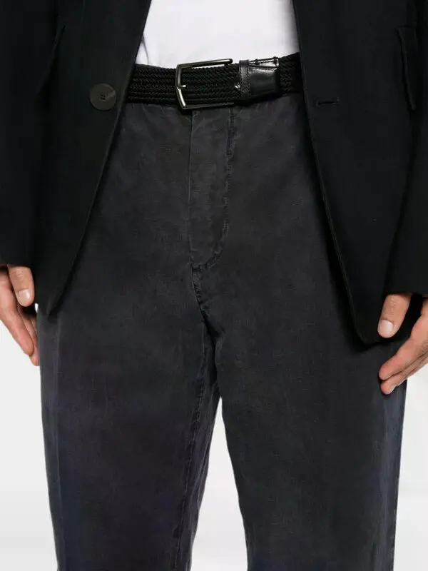 Pal Zileri Straight-leg Pleated Trousers