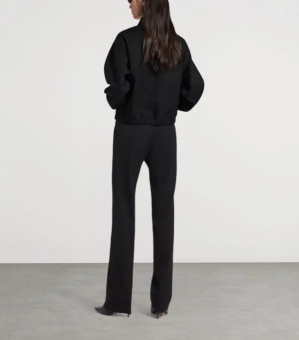 Balenciaga Blouson Bomber Jacket