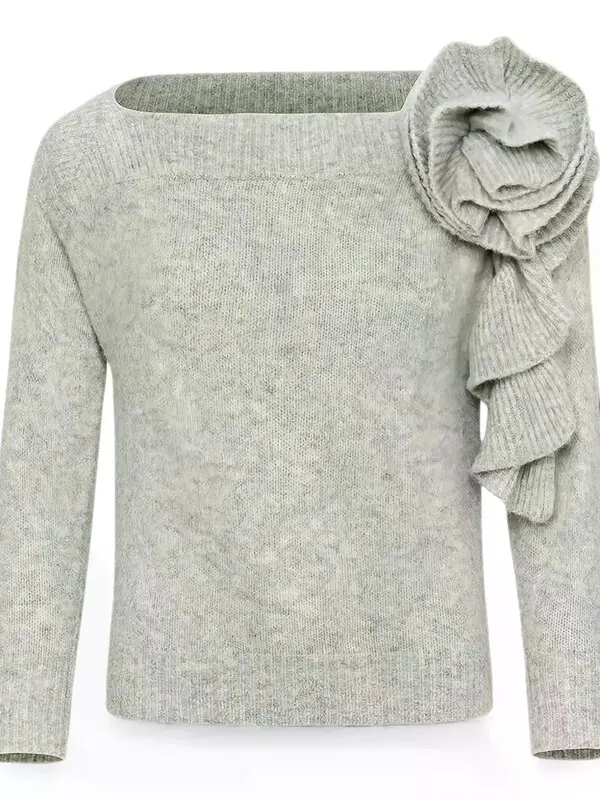 Hellessy Odin Rosette-detail Sweater