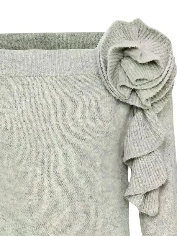Hellessy Hellesy Odin Rosette Detail Sweater