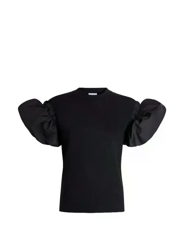 PATOU Faille-sleeve T-shirt