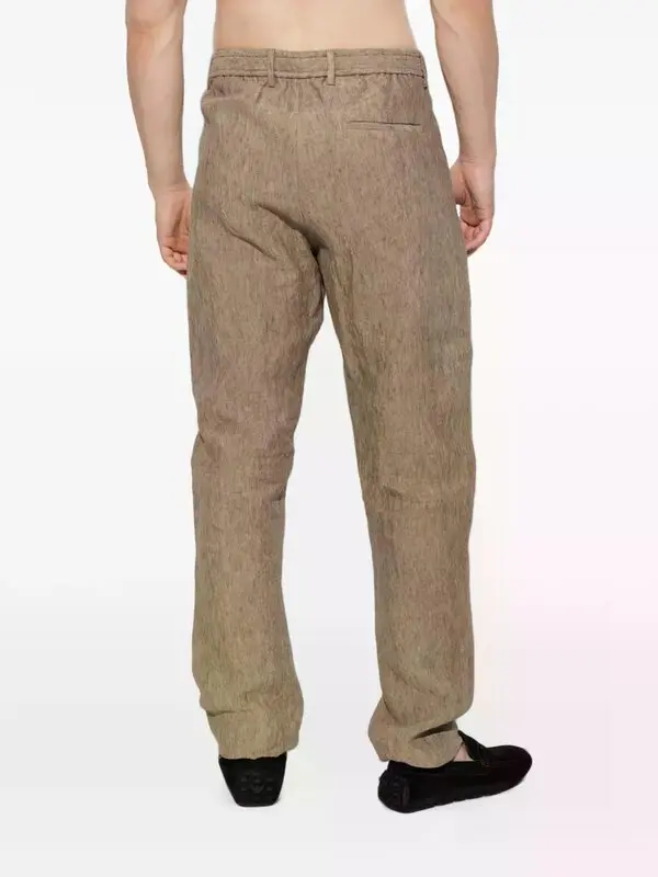 Emporio Armani Stitched-seam Trousers