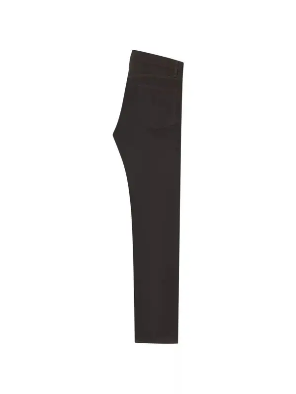 FRAME Twill-weave Straight-leg Jeans