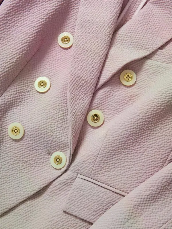 Veronica Beard Miller Double-breasted Blazer