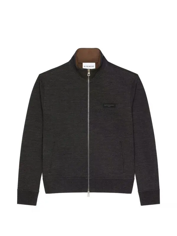 Givenchy Zip-up Wool Cardigan