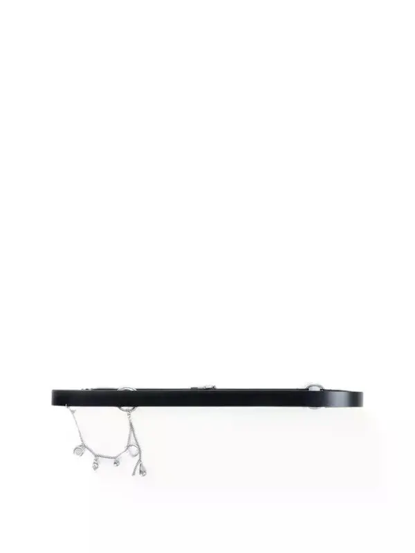 ANN DEMEULEMEESTER Embellished Leather Belt