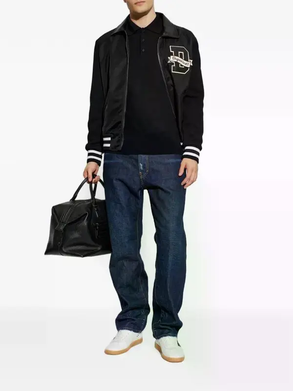 Dsquared2 Button-down Polo-collar Sweater