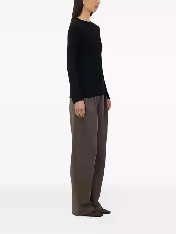 Loulou De Saison Ortigia Long-sleeve Top